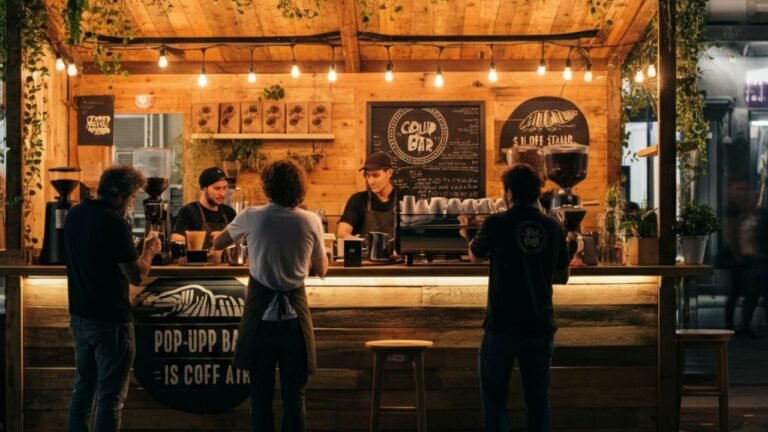 How to Start a Pop-Up Coffee Bar in 8 Steps